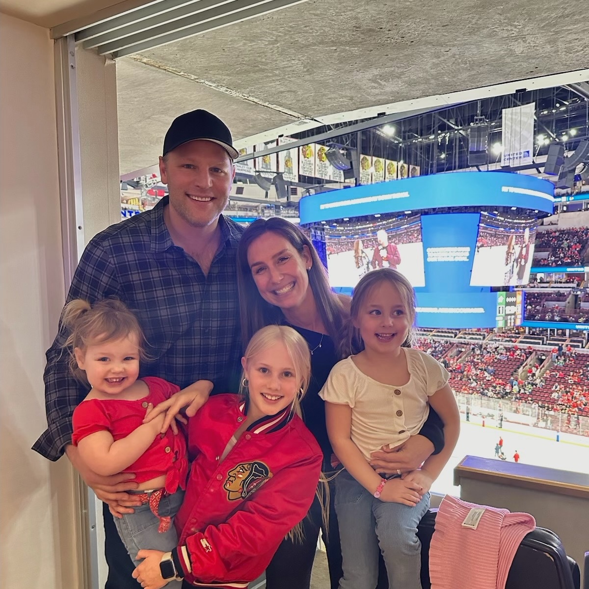 Meet a Dad: Meet Chicago Blackhawks Stanley Cup Champion and Owner of ...