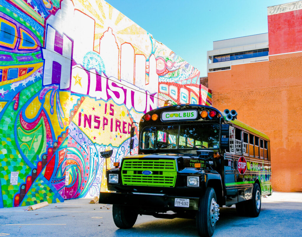 The Cool Bus: Revolutionizing Houston's Social Scene - West University Moms