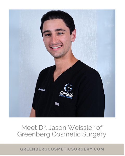 Meet Dr. Jason Weissler of Greenberg Cosmetic Surgery & Dermatology ...