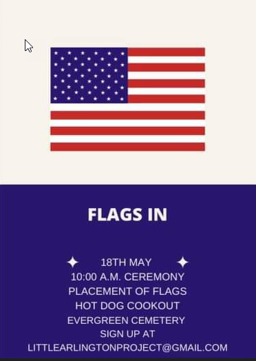 🇺🇸 Honoring those who stood before us: Flags In on May 18th at ...