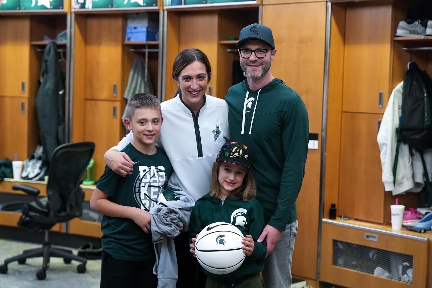 Meet a Mom: Robyn Fralick, Michigan State Women's Basketball - Greater ...