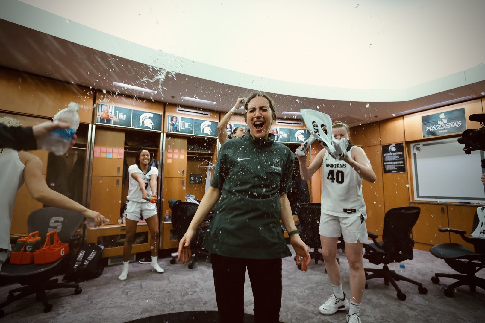 Meet a Mom: Robyn Fralick, Michigan State Women's Basketball - Greater ...