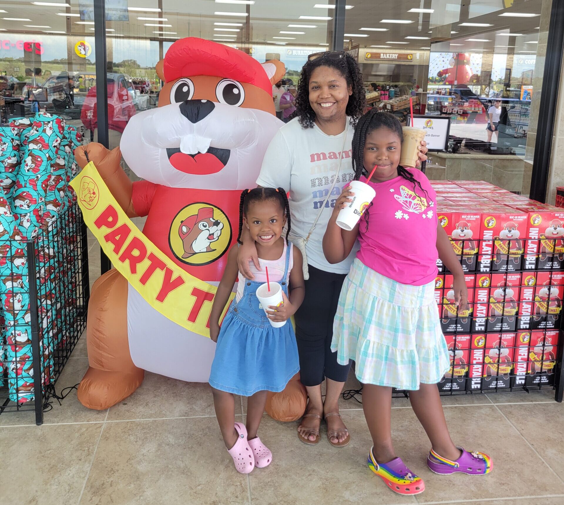 We found the World's Largest Buc-ees on our Summer Road Trip! - South ...