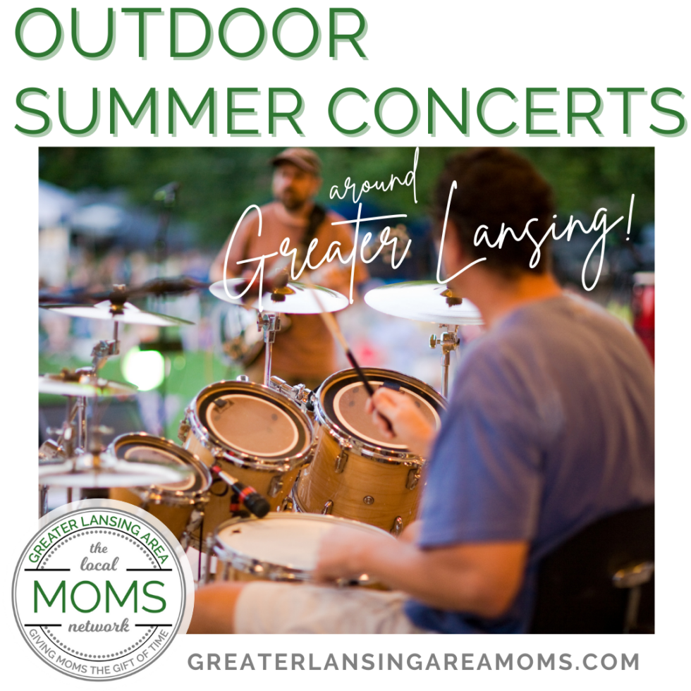 10+ Free Outdoor Summer Concerts in Greater Lansing! - Greater Lansing ...