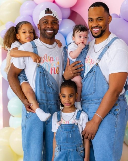Meet the Dads: Terrell and Jarius Joseph on Fatherhood, Their Inspiring ...