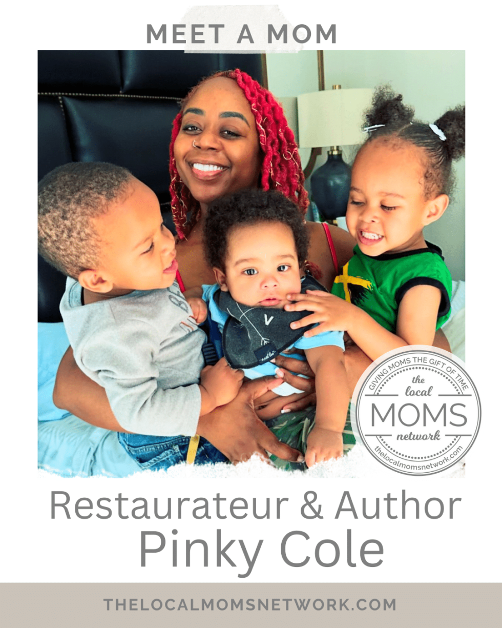 Meet a Mom: Vegan Restaurateur & Author Pinky Cole! - Chicago North ...