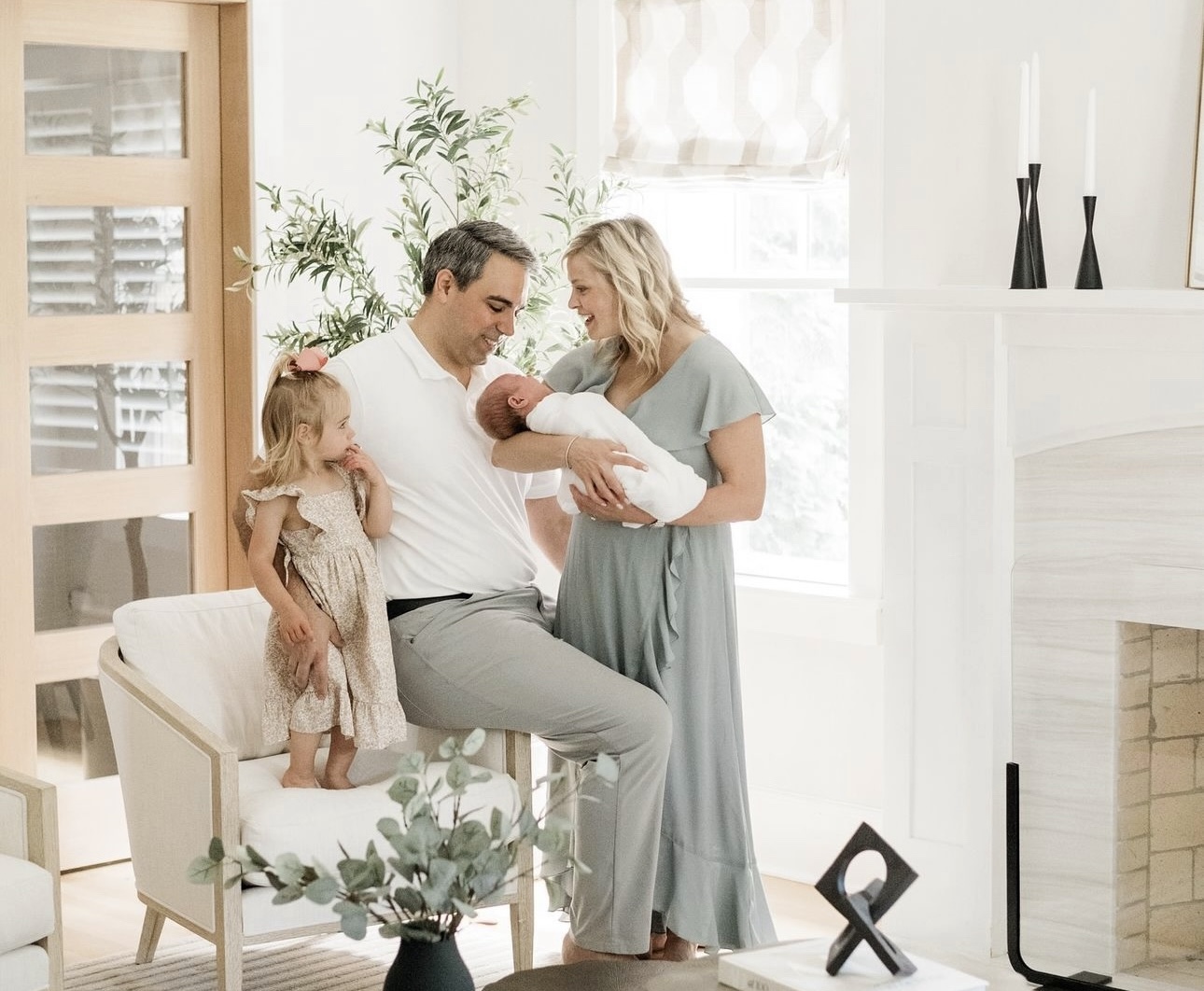 Meet a Mom: Ally Saad is Sizzling! - Chicago North Shore Moms