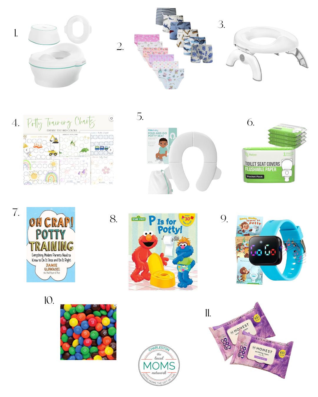 Potty Training Tips! - Charleston Moms Network