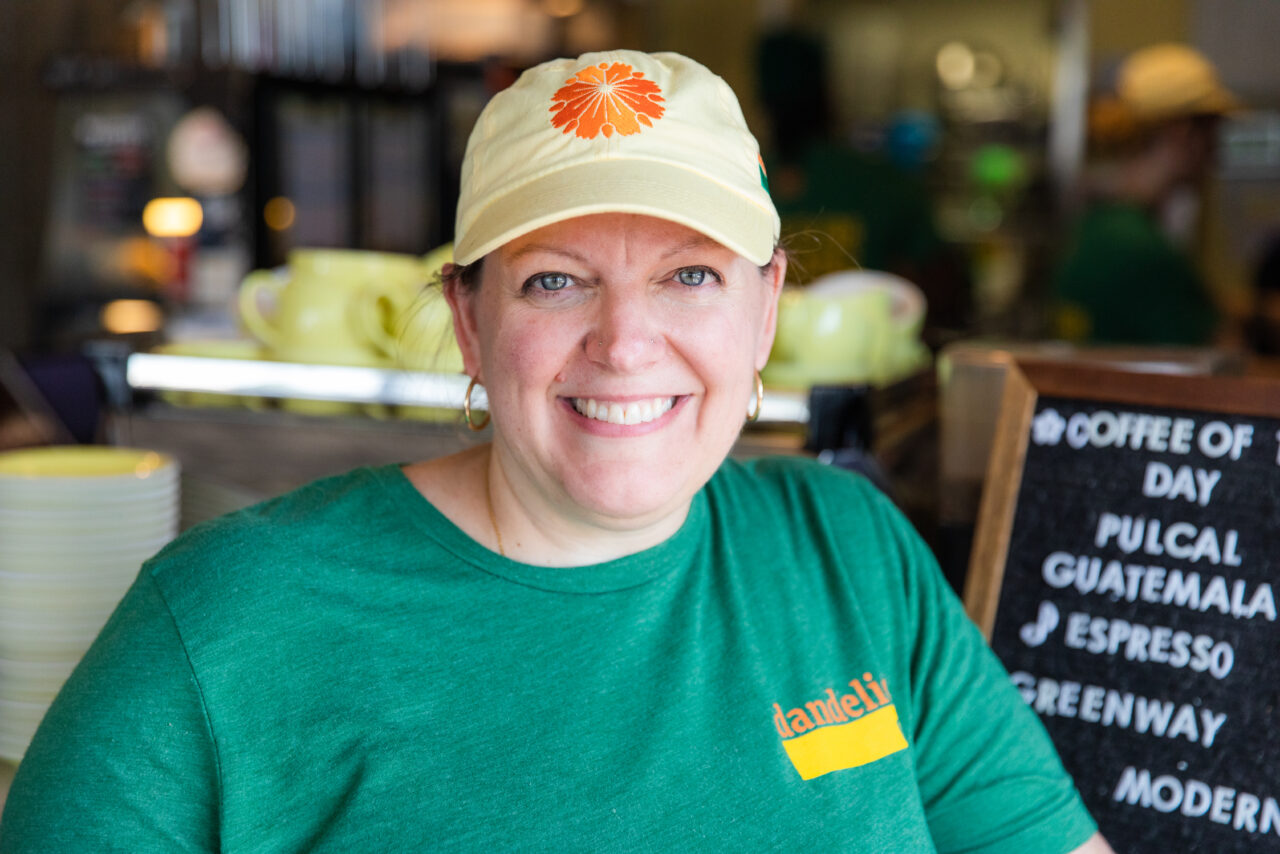 Meet a Houston Mom: Meet Sarah Lieberman of Dandelion Cafe - West ...
