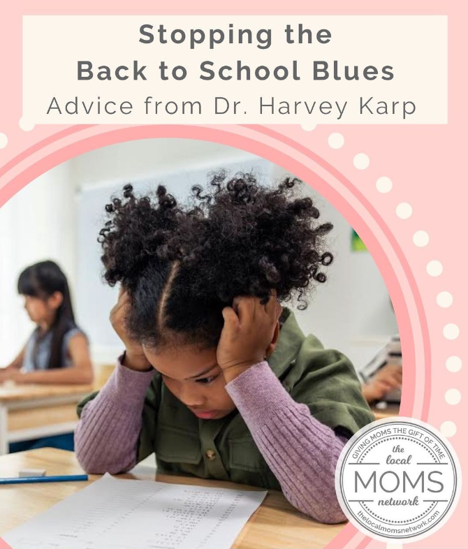 Dealing with the Back-to-School Blues