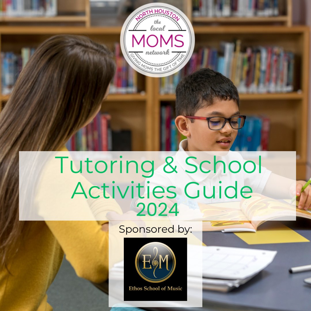 Tutoring & School Activities Guide - North Houston Moms