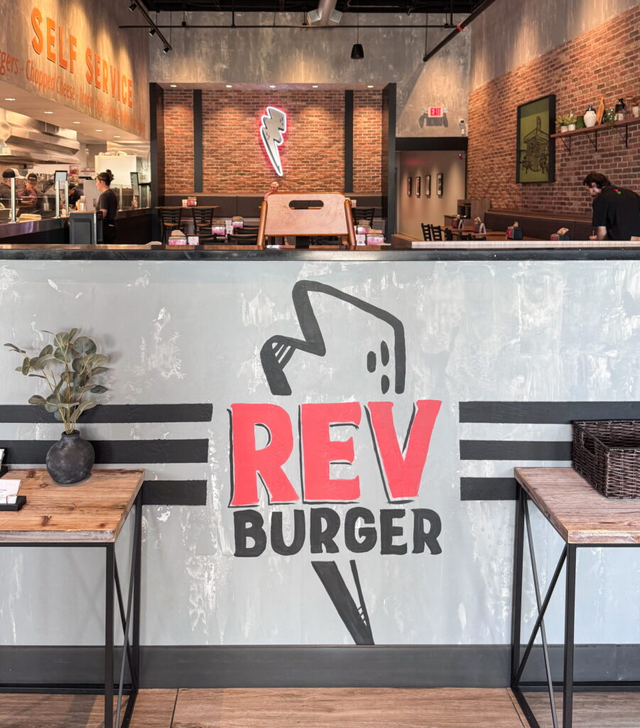 A Visit to REV Burger - The North Shore Moms