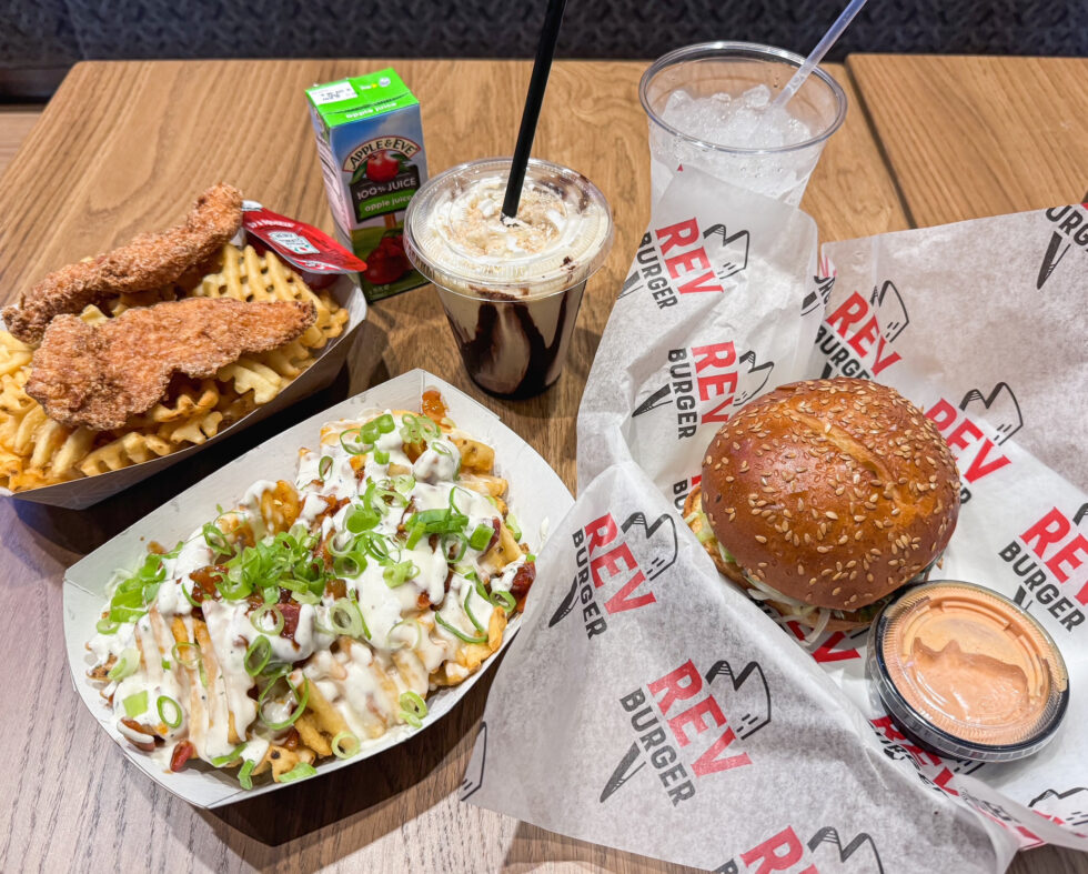 A Visit to REV Burger - The North Shore Moms