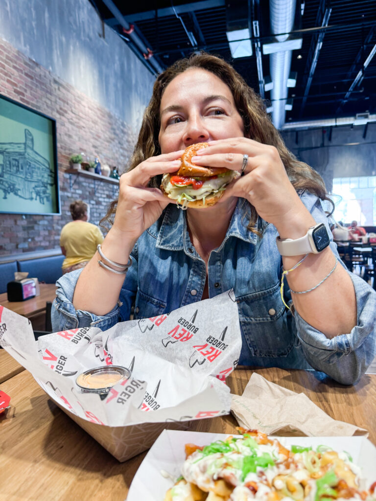 A Visit to REV Burger - The North Shore Moms