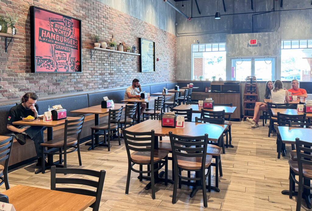 A Visit to REV Burger - The North Shore Moms