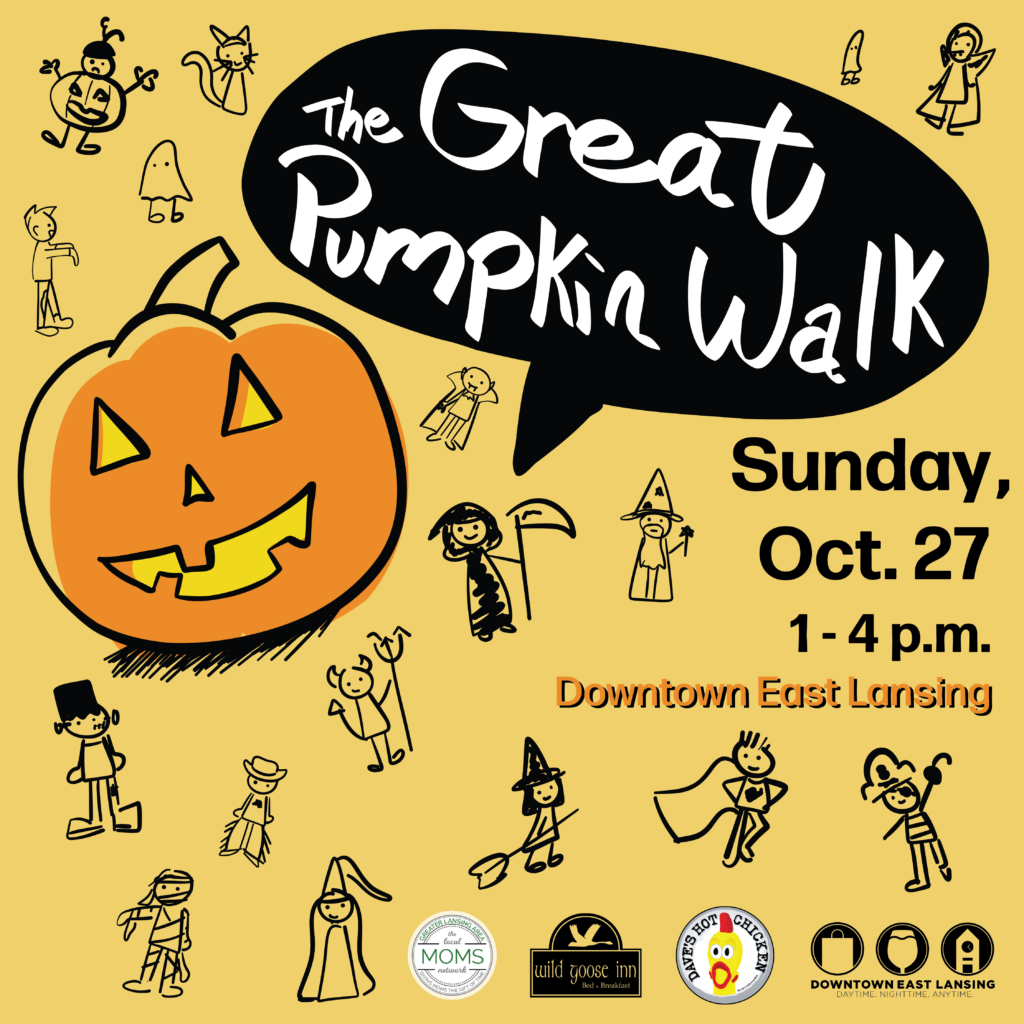 Great Pumpkin Walk Downtown East Lansing - Greater Lansing Area Moms