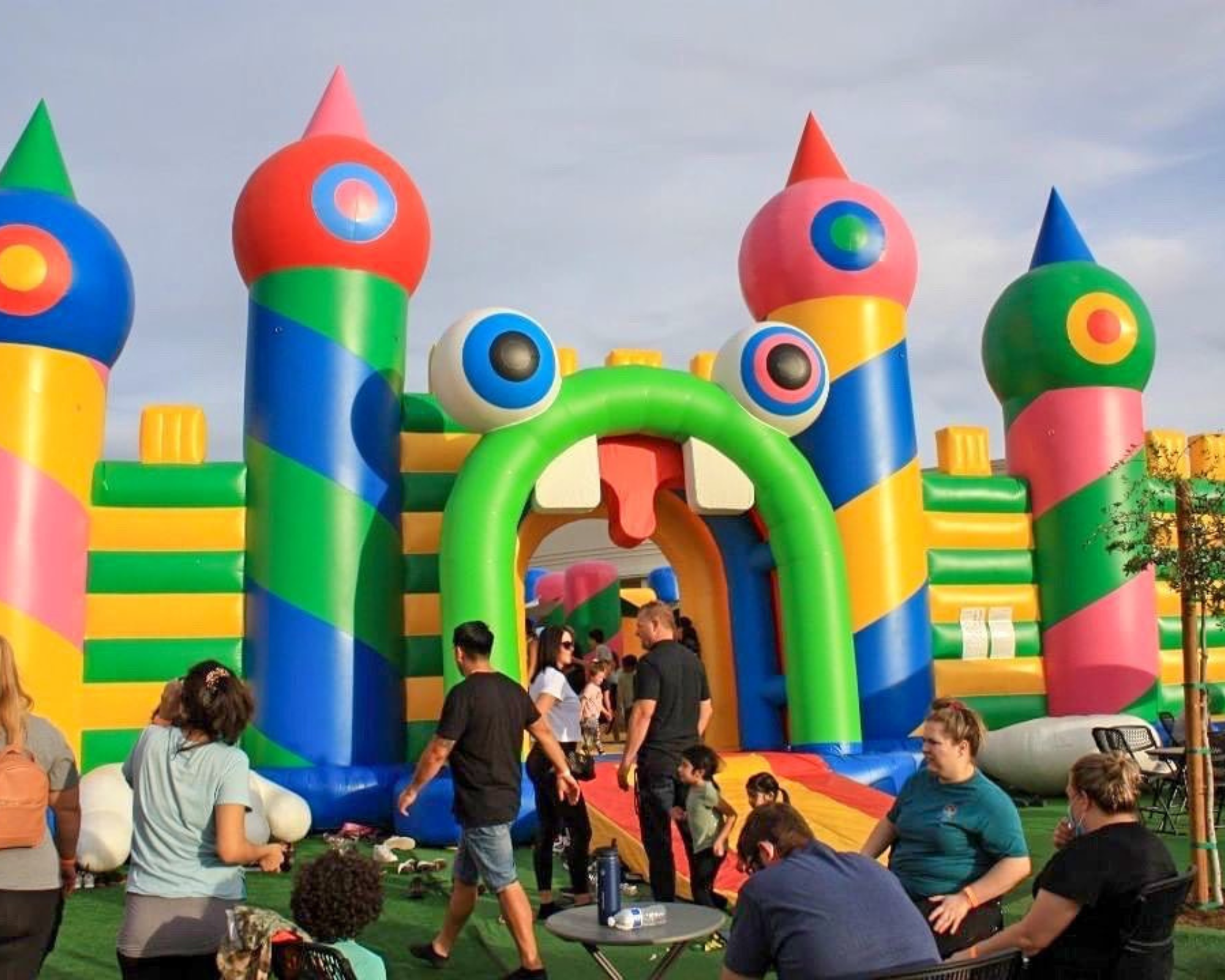 FUNBOX: The World's Biggest Bounce Park is HERE until OCTOBER 27th ...