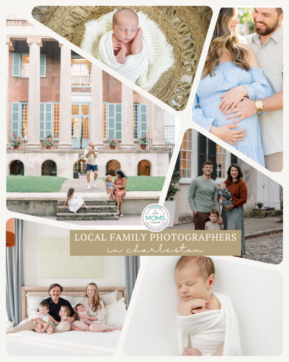 Local Family Photographers Guide - Charleston Moms Network