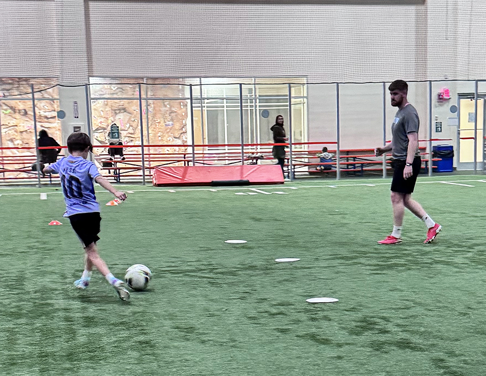 A Visit to Boston Bolts North Shore - The North Shore Moms