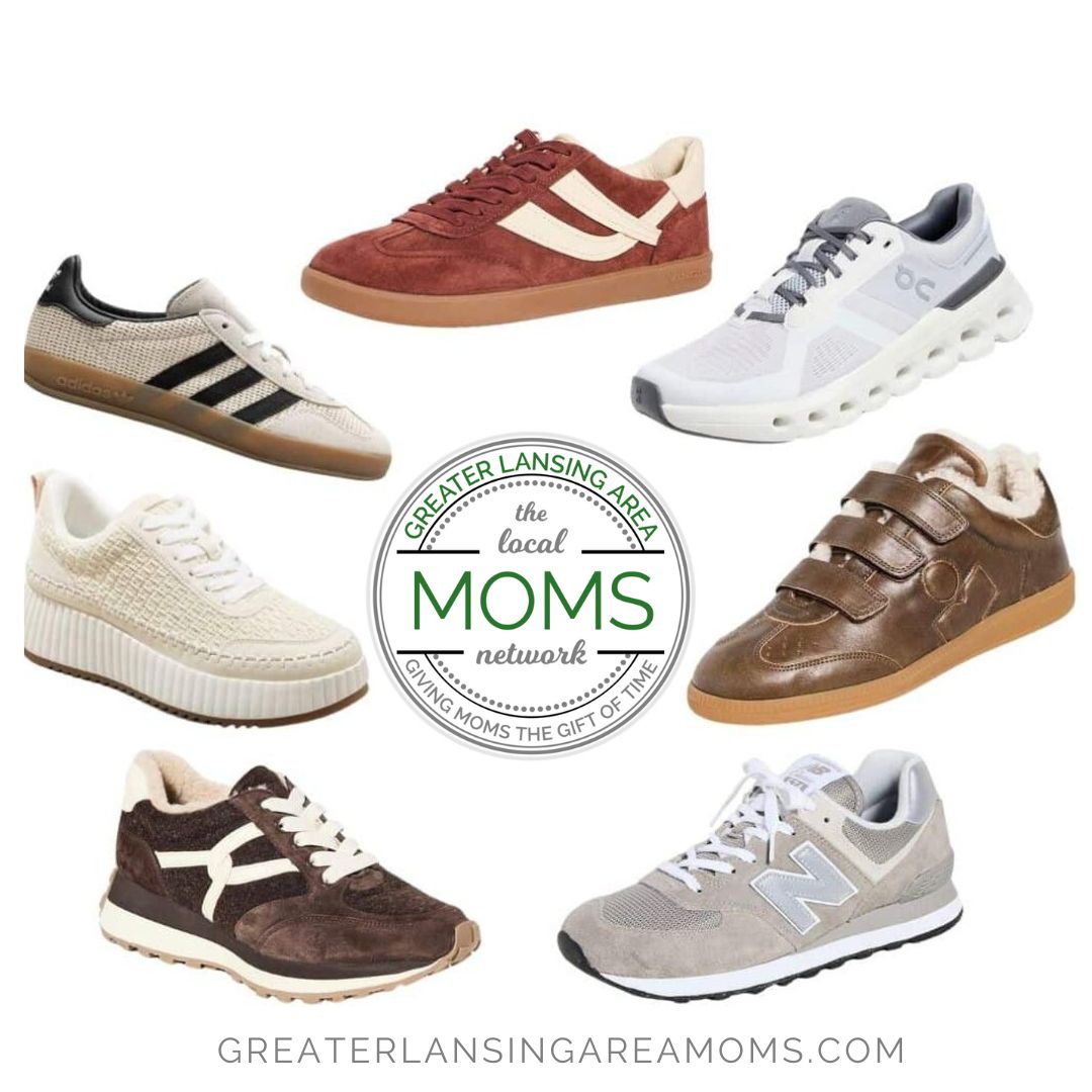 Fall Sneakers You’ll Wear All Season - Greater Lansing Area Moms