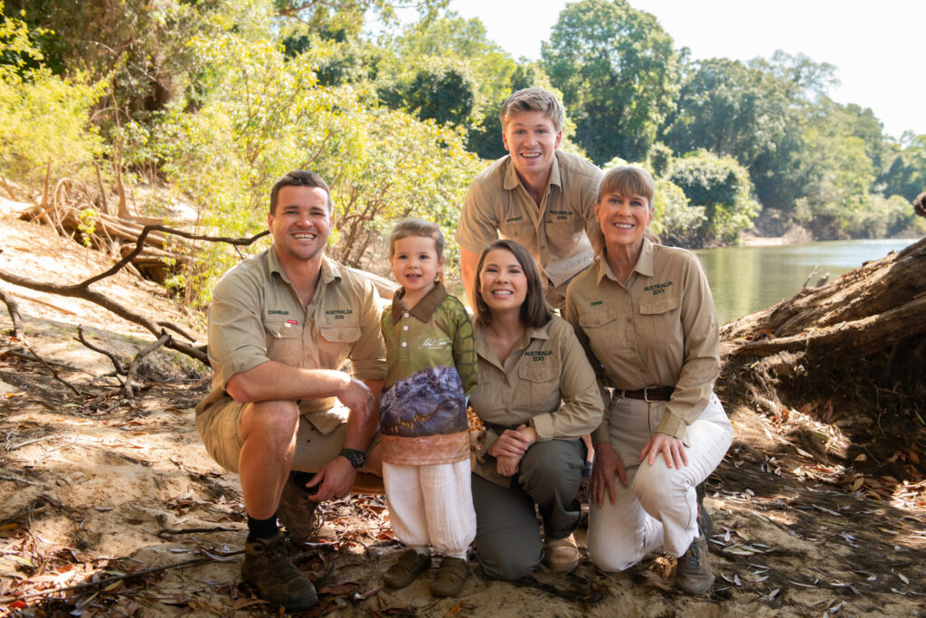 Meet a Mom: Conservationist Bindi Irwin