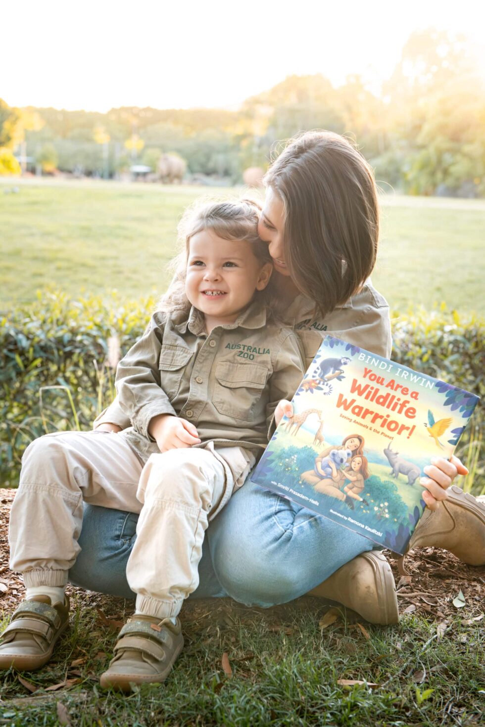 Meet a Mom: Conservationist Bindi Irwin