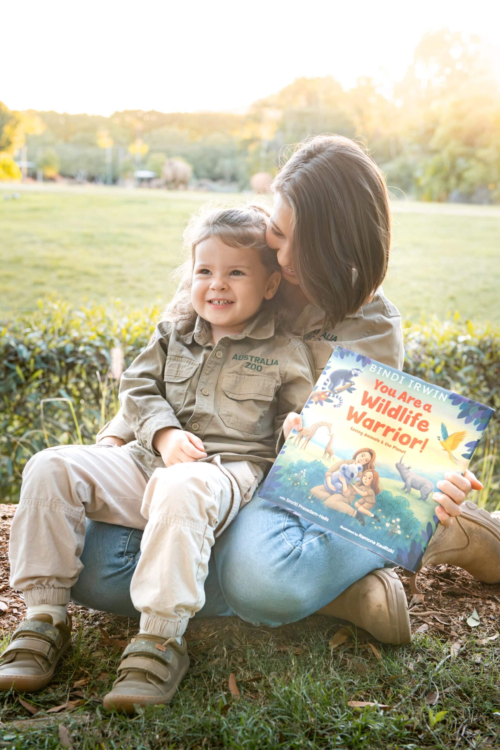 Meet a Mom: Conservationist Bindi Irwin