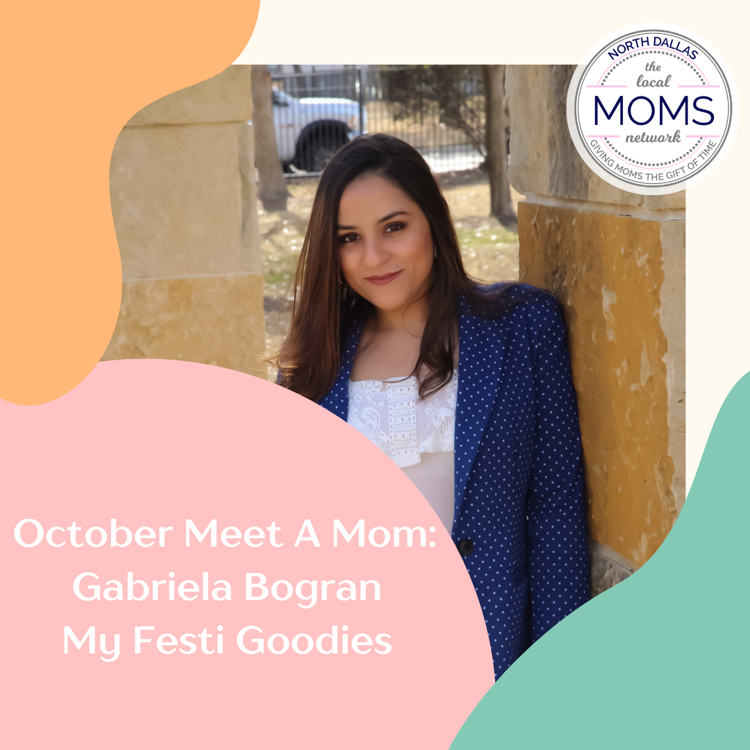 October Meet A Mom Gabriela Bogran talks sensory exploration