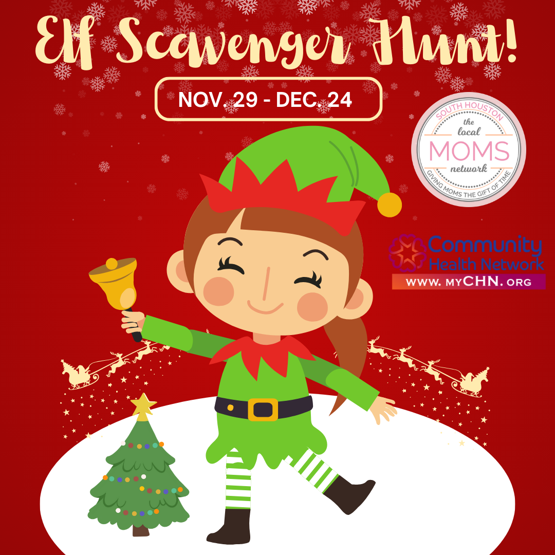 South Houston Moms 2024 Community-wide Holiday Elf Scavenger Hunt for ...