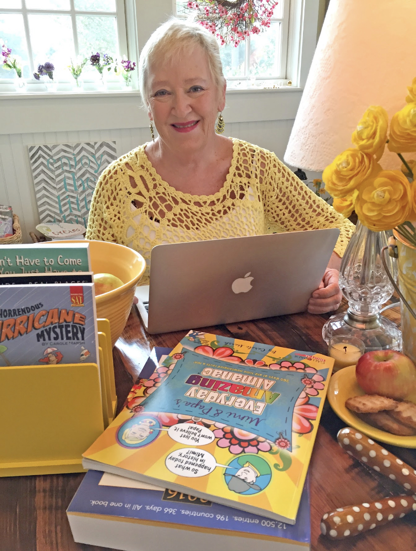 Meet The Founder - Carole Marsh Longmeyer of Gallopade - Peachtree City ...