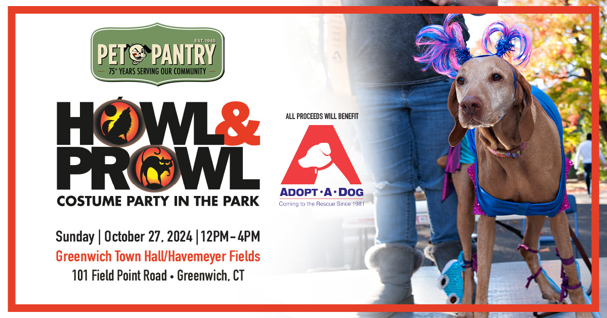 Pet Pantry Warehouse Hosts Annual Howl & Prowl to Benefit Adopt-a-Dog ...