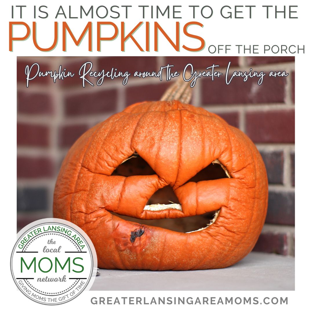 Pumpkin Recycling around Greater Lansing - Greater Lansing Area Moms