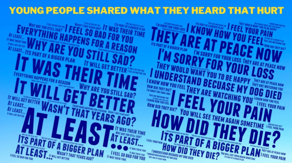 November is Children's Grief Awareness Month: Support is a Phone Call ...