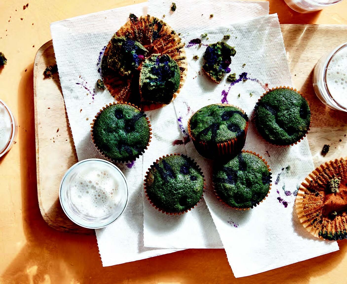 Kristin Cavallari's Blue Blueberry Muffins - Greater Lansing Area Moms