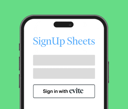 New Mom Hack Alert: Evite’s SignUp Sheets! - North Dallas Moms