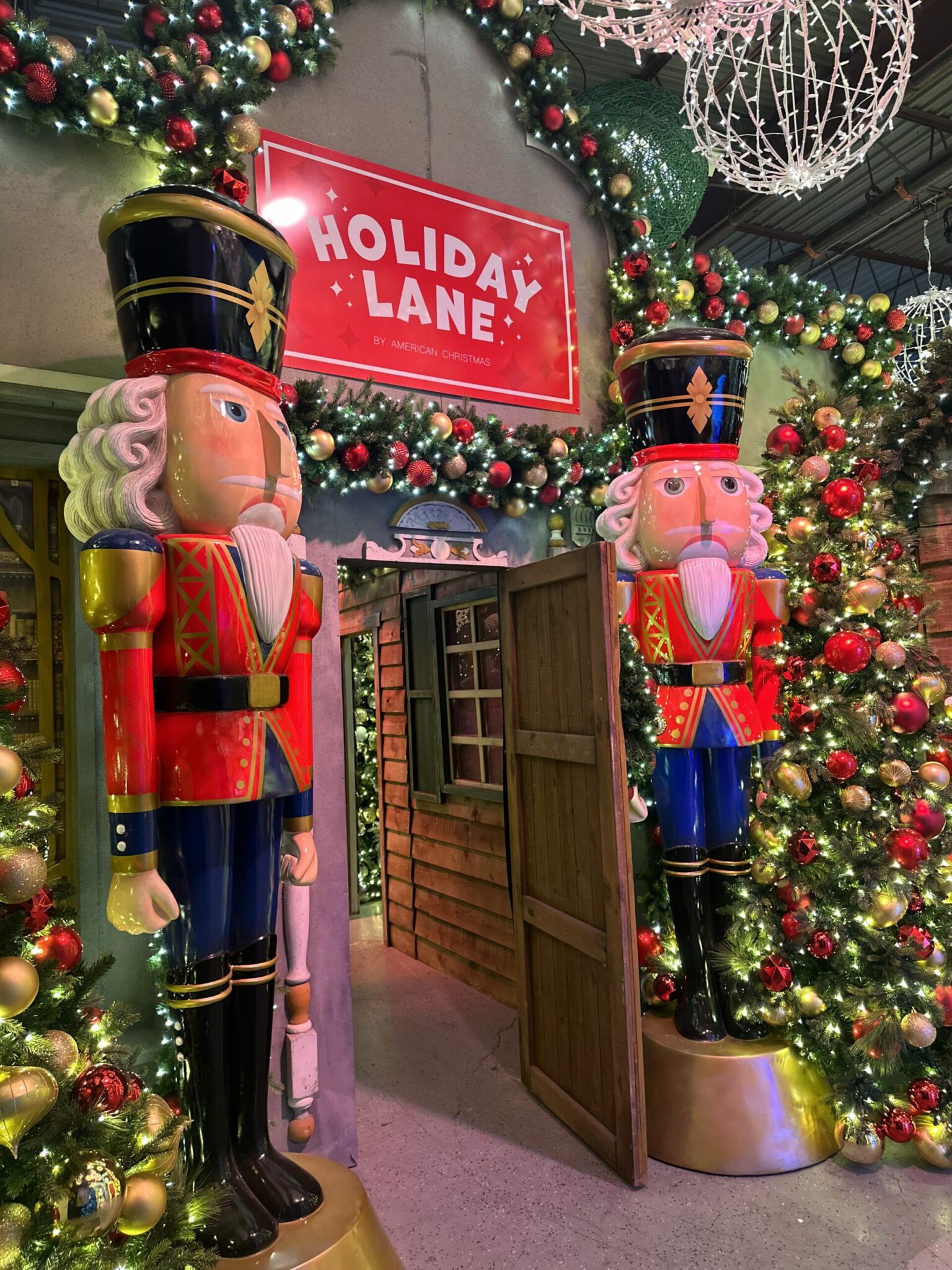 Holiday Lane at American Christmas 2024 - Scarsdale Moms