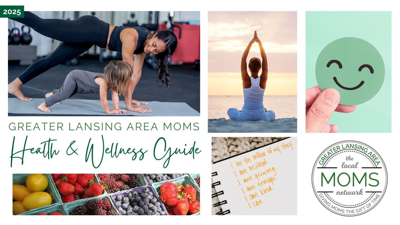 2025 GLAMoms Health and Wellness Guide - Greater Lansing Area Moms