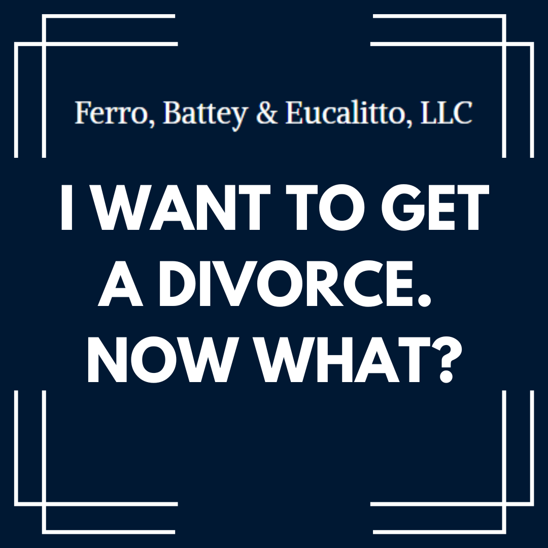 I Want to Get a Divorce. Now What? - Westport Moms