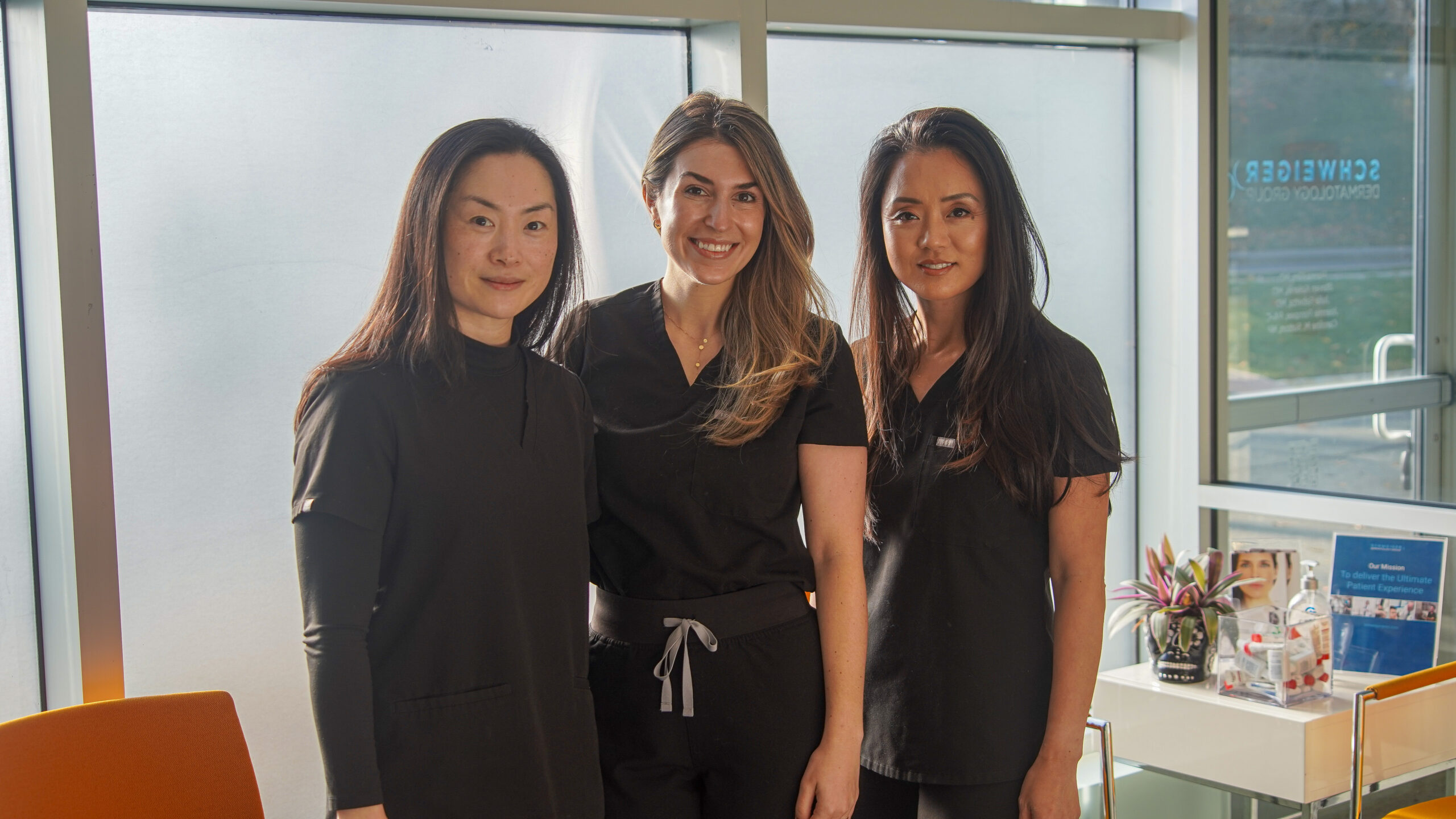 Meet a Mom: Dr. Hanna Kim, Dr. Susun Michaels, and Dr. Caroline Sutton ...
