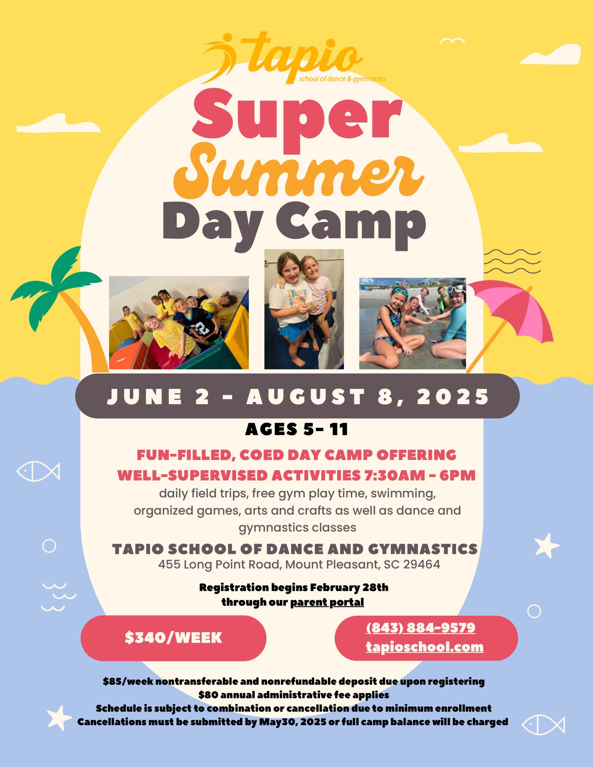 2025 Summer Camp Guide - Charleston Moms Network