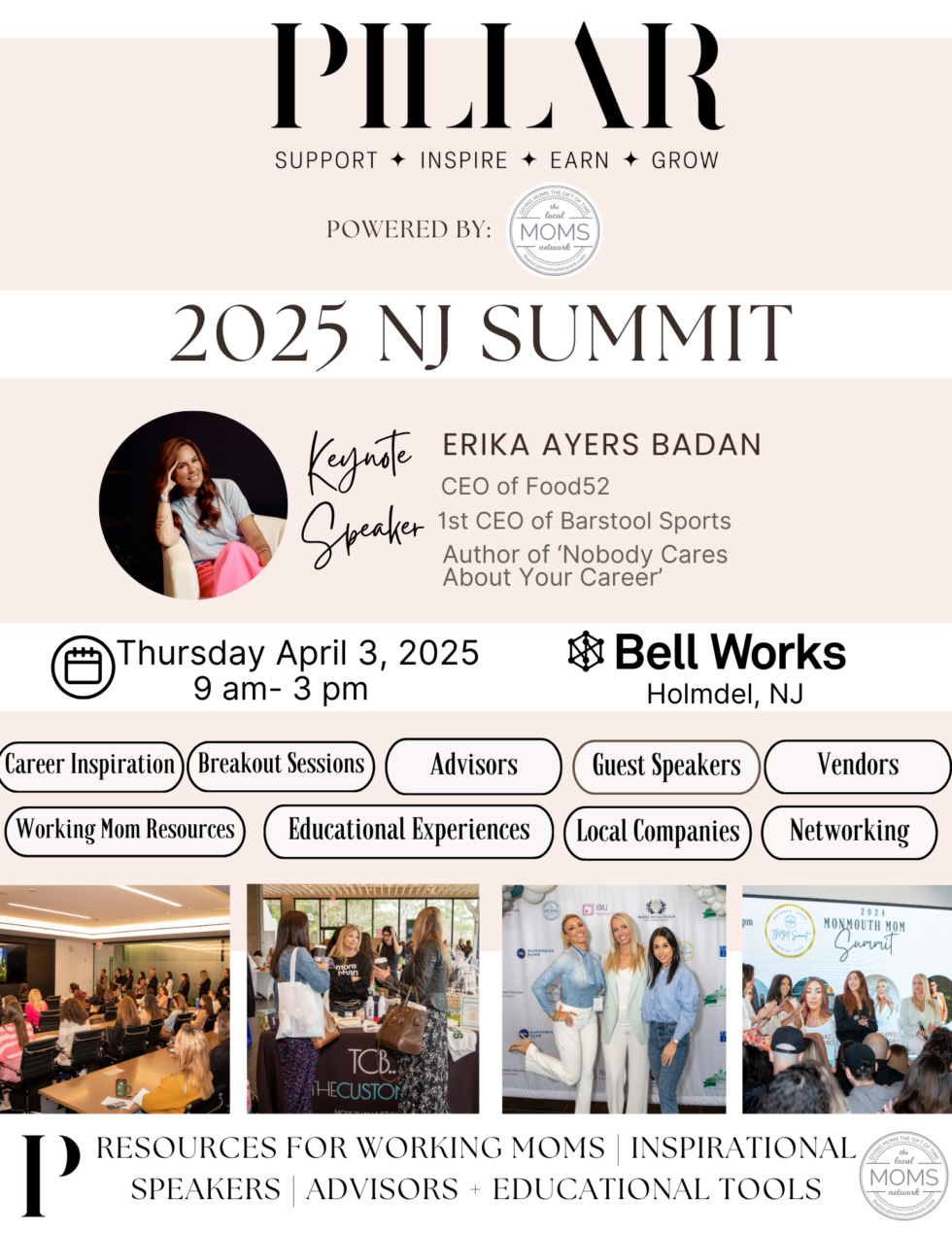 2025 PILLAR NJ Summit: Join Us! - The Monmouth Moms