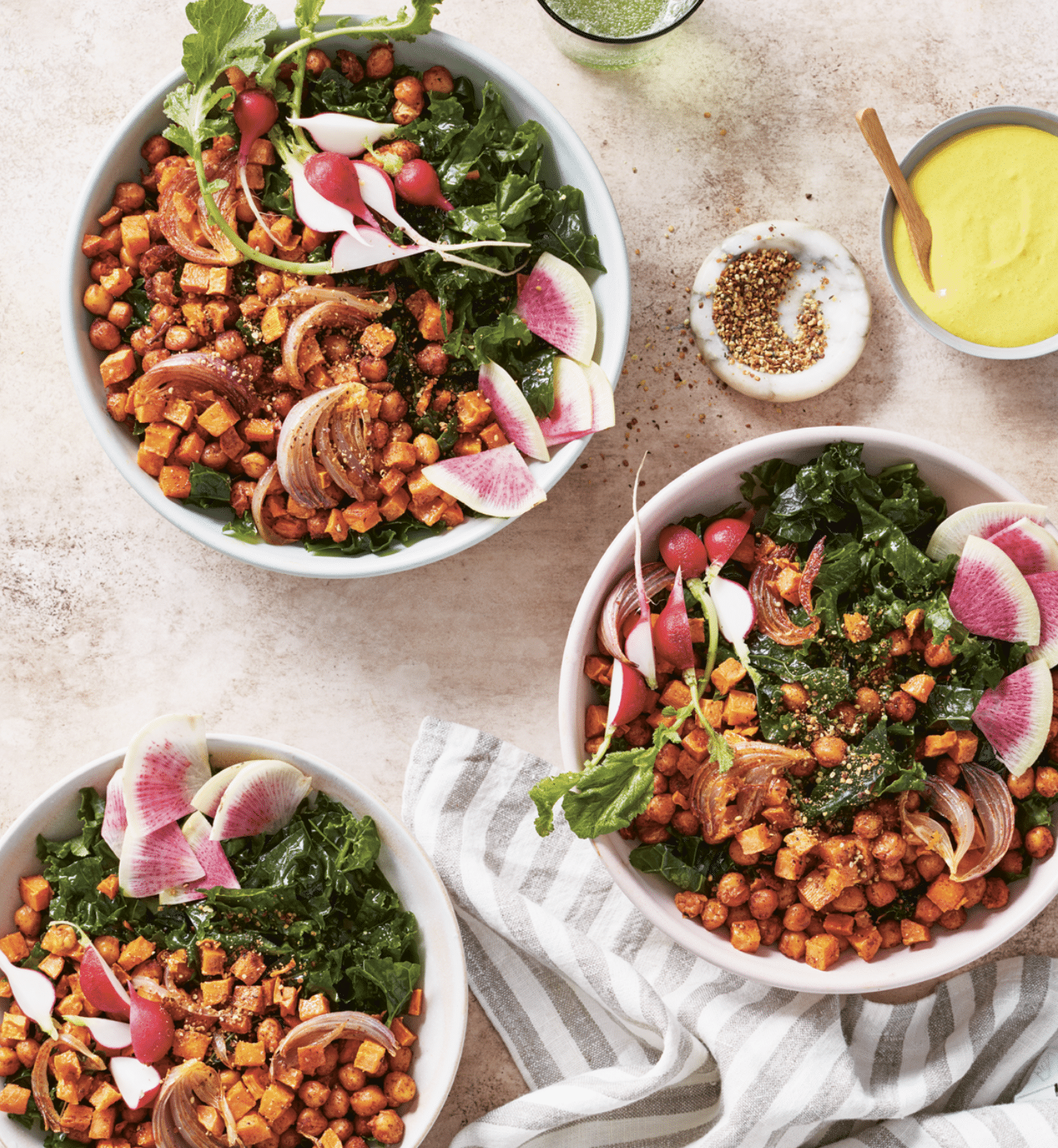 Whole30 Macrobiotic Bowl with Ginger Turmeric Dressing - Chicago North ...