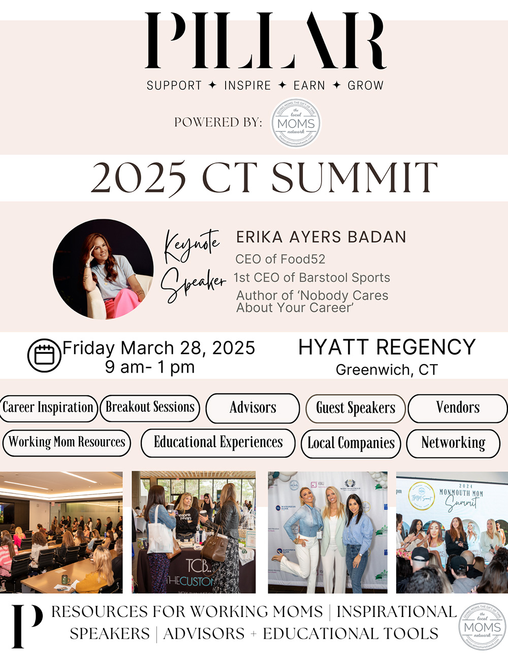 Introducing the 2025 Pillar CT Summit! - Ridgefield Moms