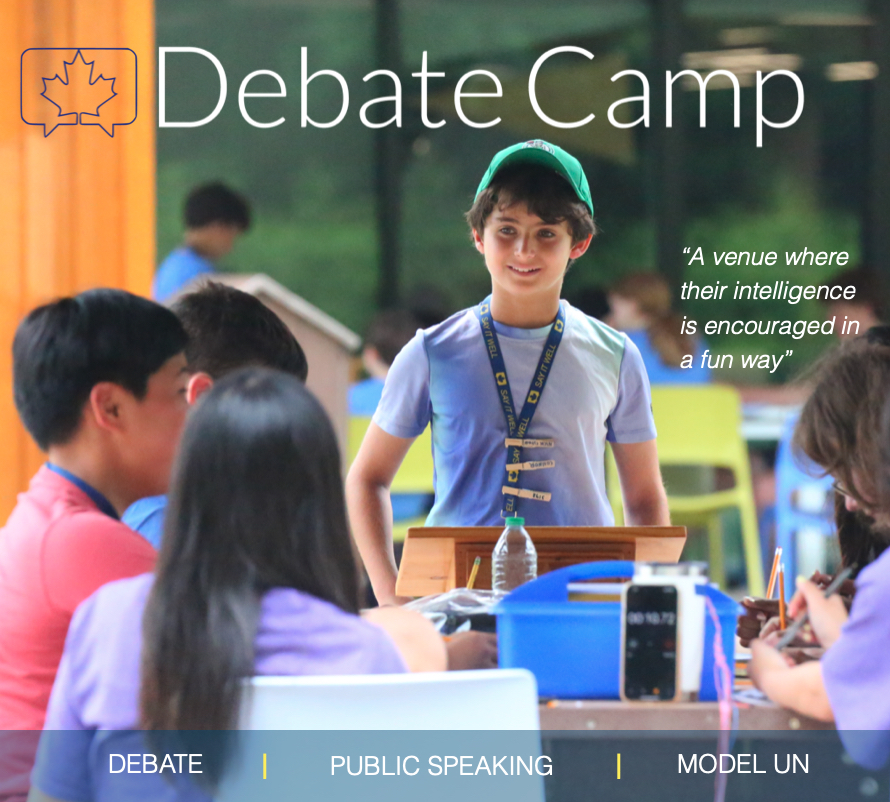 Debate Camp - Chicago Moms Network