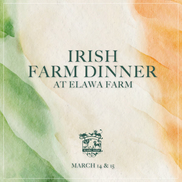 Irish Farm Dinner @Elawa Farm - Chicago North Shore Moms