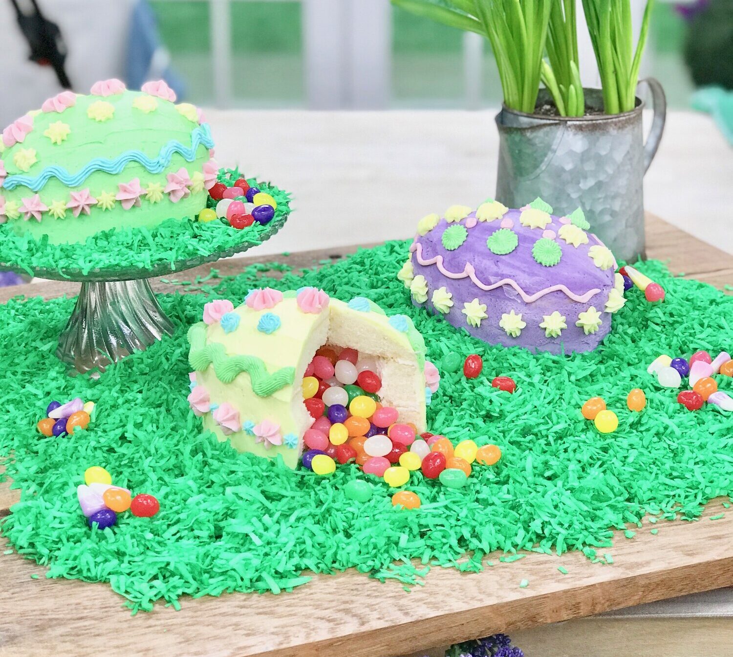 Easter Surprise Cake - Greater Lansing Area Moms