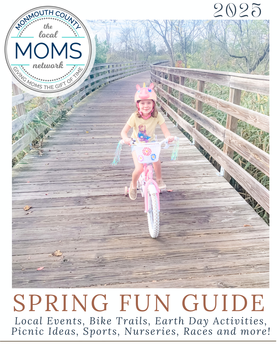 TMM 2025 Spring Fun Guide! - The Monmouth Moms