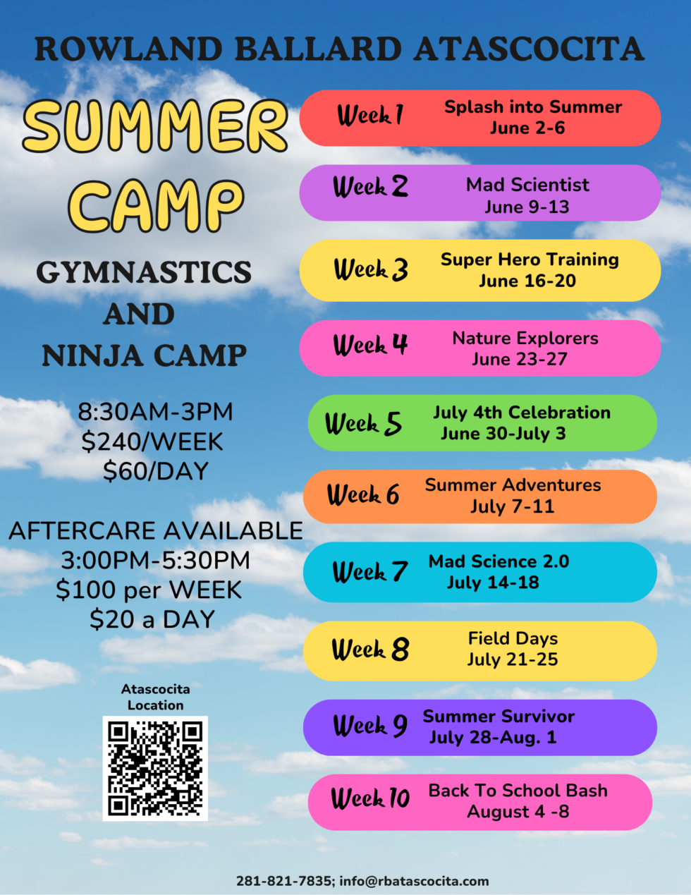 2025 Summer Camp Guide - Kingwood Moms