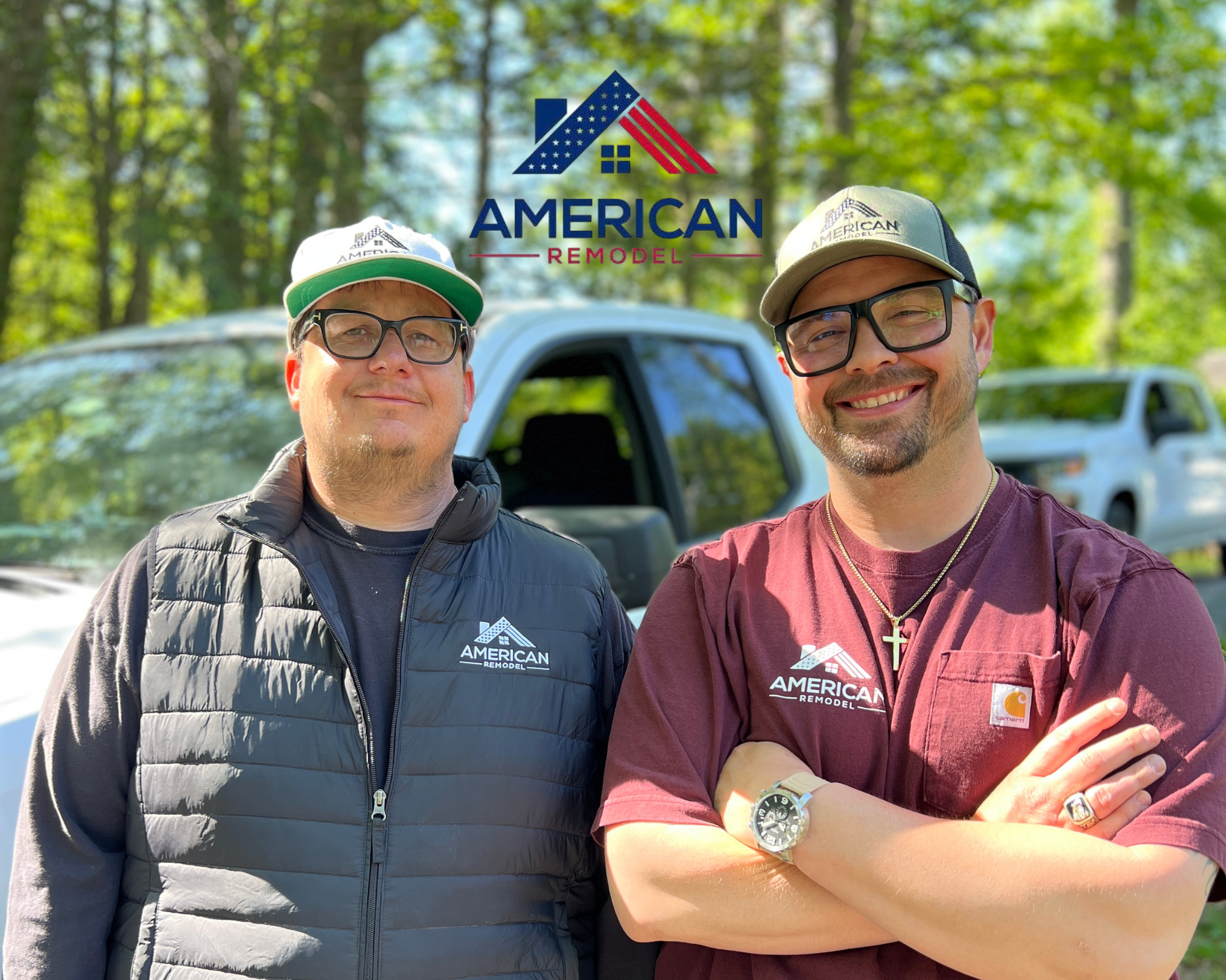 Robb + Jake | American Remodel - Anne Arundel Moms