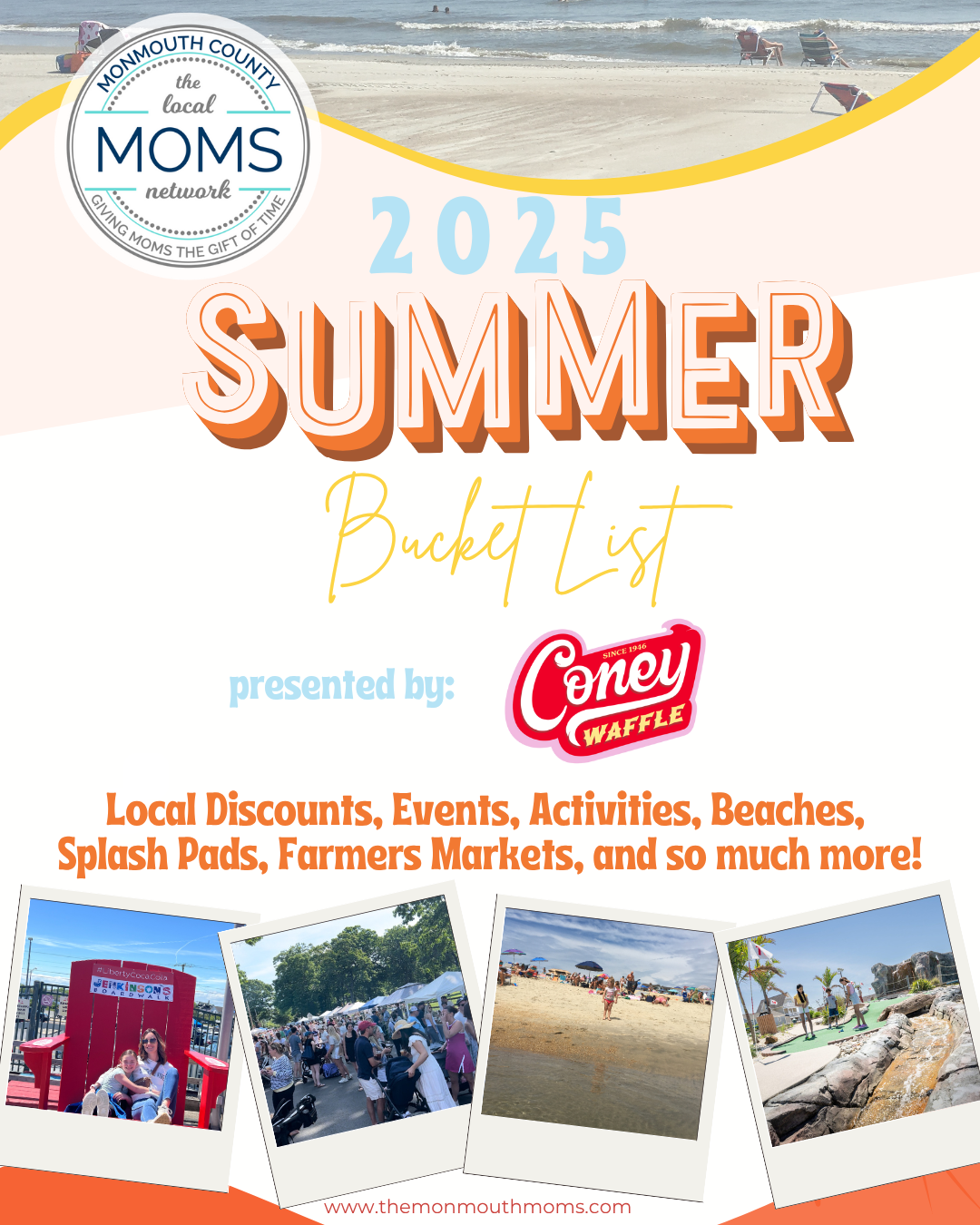 2025 Summer Bucket List! - The Monmouth Moms
